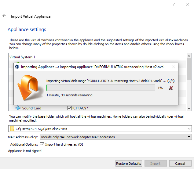 Setting Up Auto Scoring Models — Rock Maker 318 Documentation