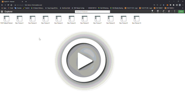 Calibrating the Tray