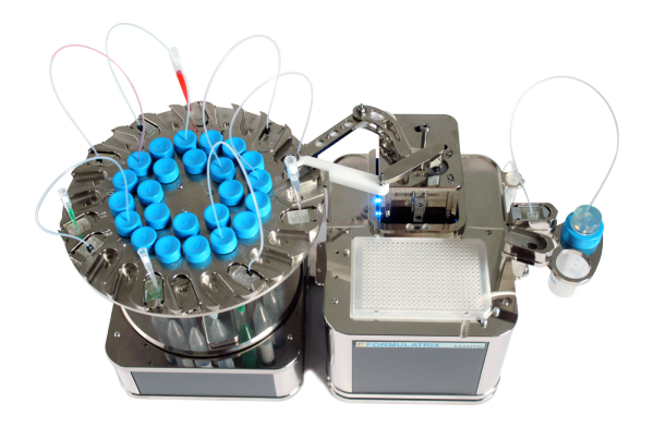 Setting Up the LC3 for a Dispense