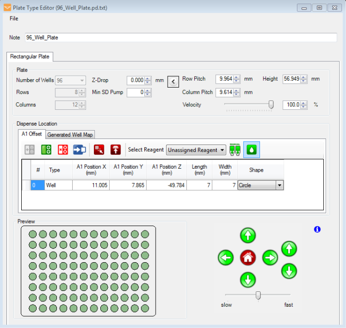 Adding Plate Types to the Plate Type Library
