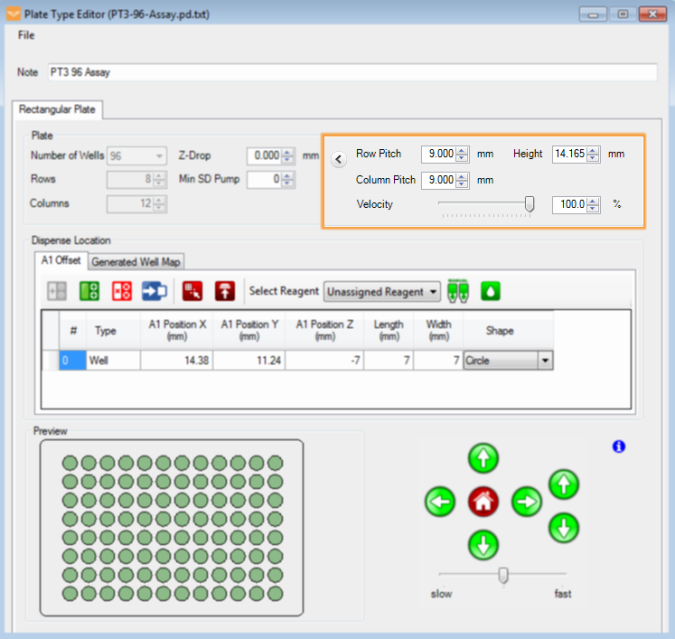 Adding Plate Types to the Plate Type Library