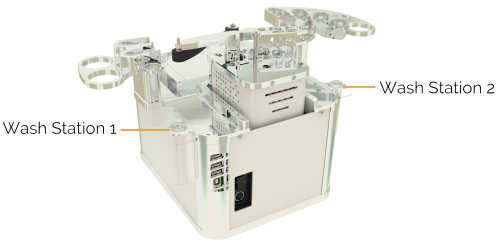 Preparing MANTIS for Cleaning the Chips