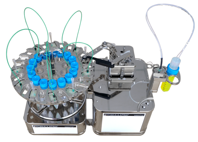 Setting Up the LC3 for a Dispense