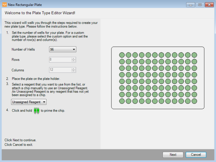 Adding Plate Types to the Plate Type Library