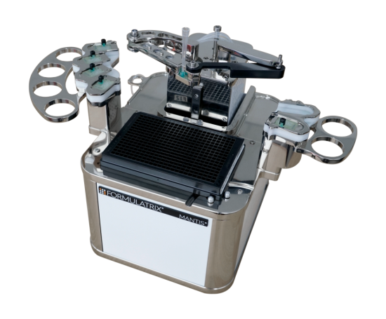 Setting Up MANTIS for a Dispense