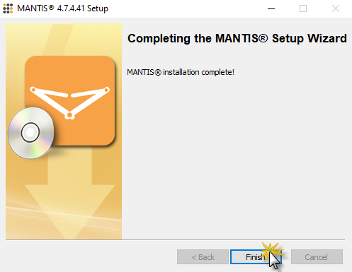 Upgrading the MANTIS Software