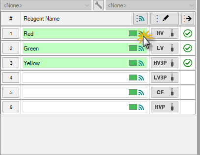 Using the RFID Functionality in MANTIS