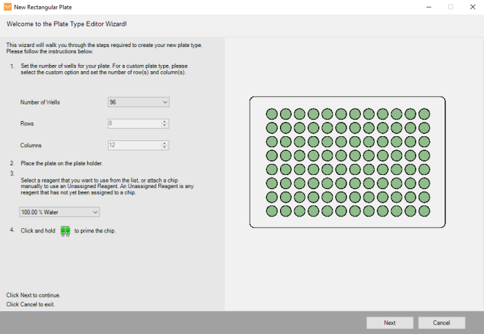 Adding Plate Types to the Plate Type Library