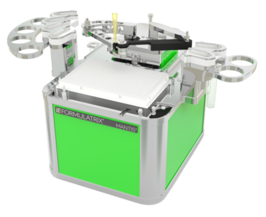 Setting Up MANTIS for a Dispense