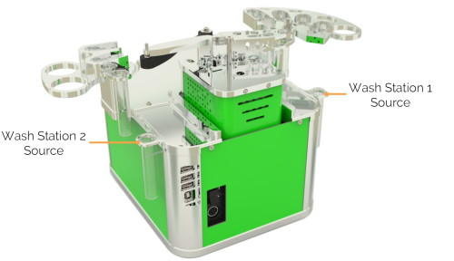 Preparing MANTIS for Cleaning the Chips