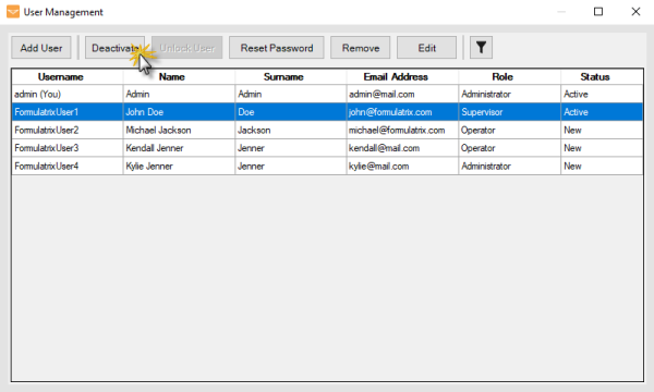 Setting Up and Managing Users