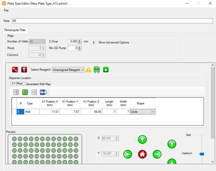 Adding Plate Types to the Plate Type Library