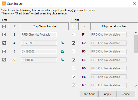 Using the RFID Functionality in MANTIS