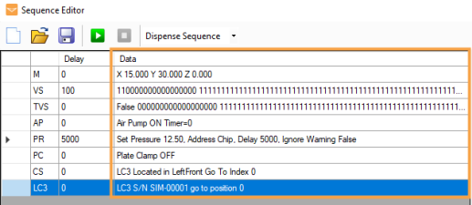 Sequence Editor Overview
