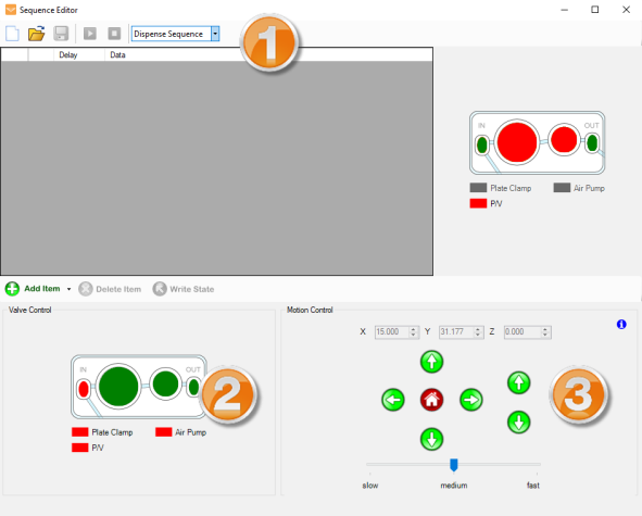 Sequence Editor Overview
