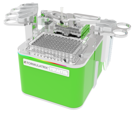 Setting Up MANTIS for a Dispense