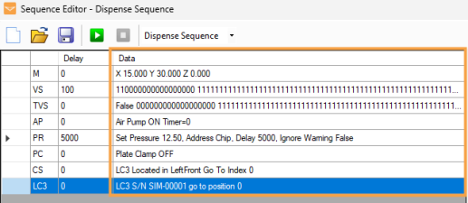 Sequence Editor Overview