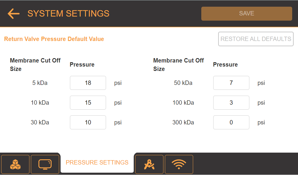 Configuring System Settings