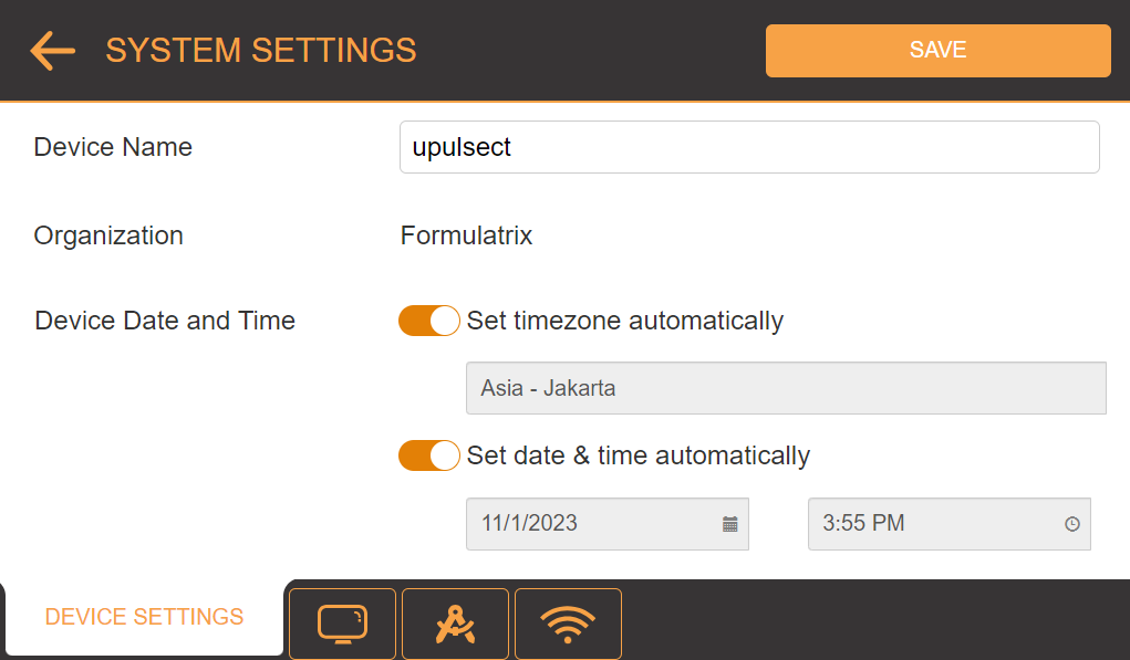 Configuring System Settings