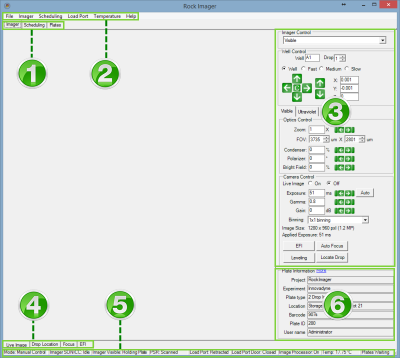 Rock Imager Software Tour