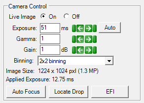 Using Camera Controls
