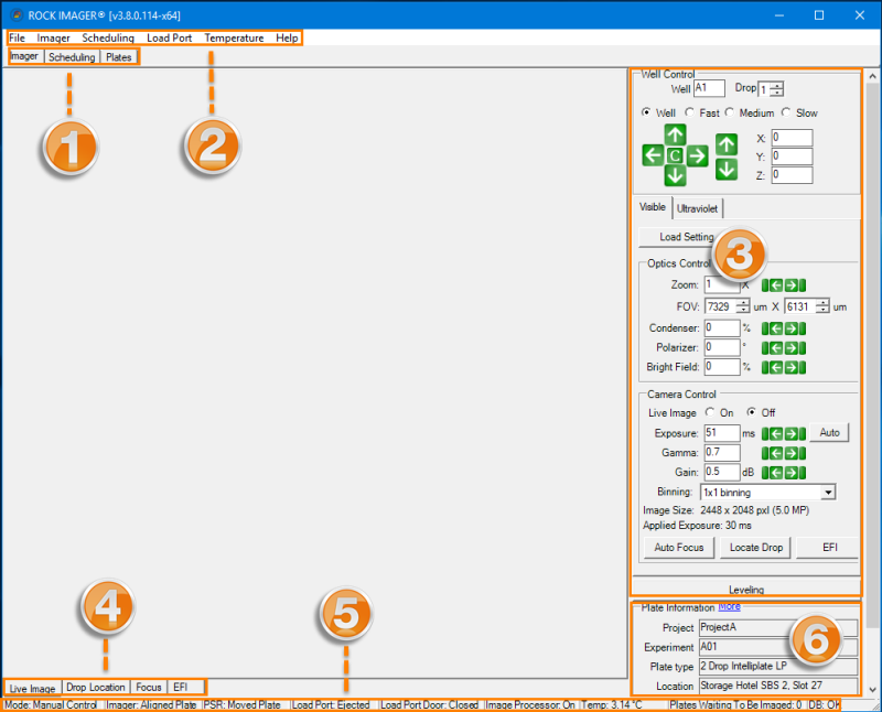 ROCK IMAGER Software Tour