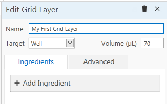 Creating a Grid Layer