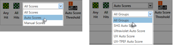 Filtering Hits Based on Scores
