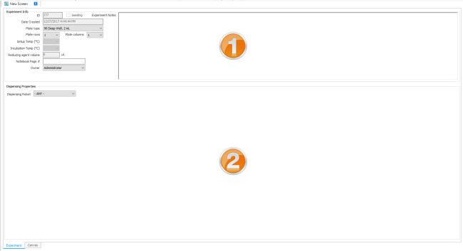 Screens and Experiments