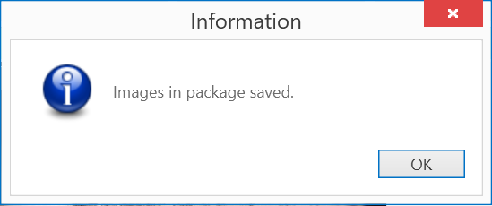 Saving and Deleting Images — ROCK MAKER 3.18 documentation