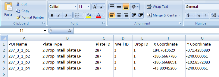 Using Points of Interest — ROCK MAKER 3.18 documentation