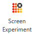 Screen Experiment Wizard