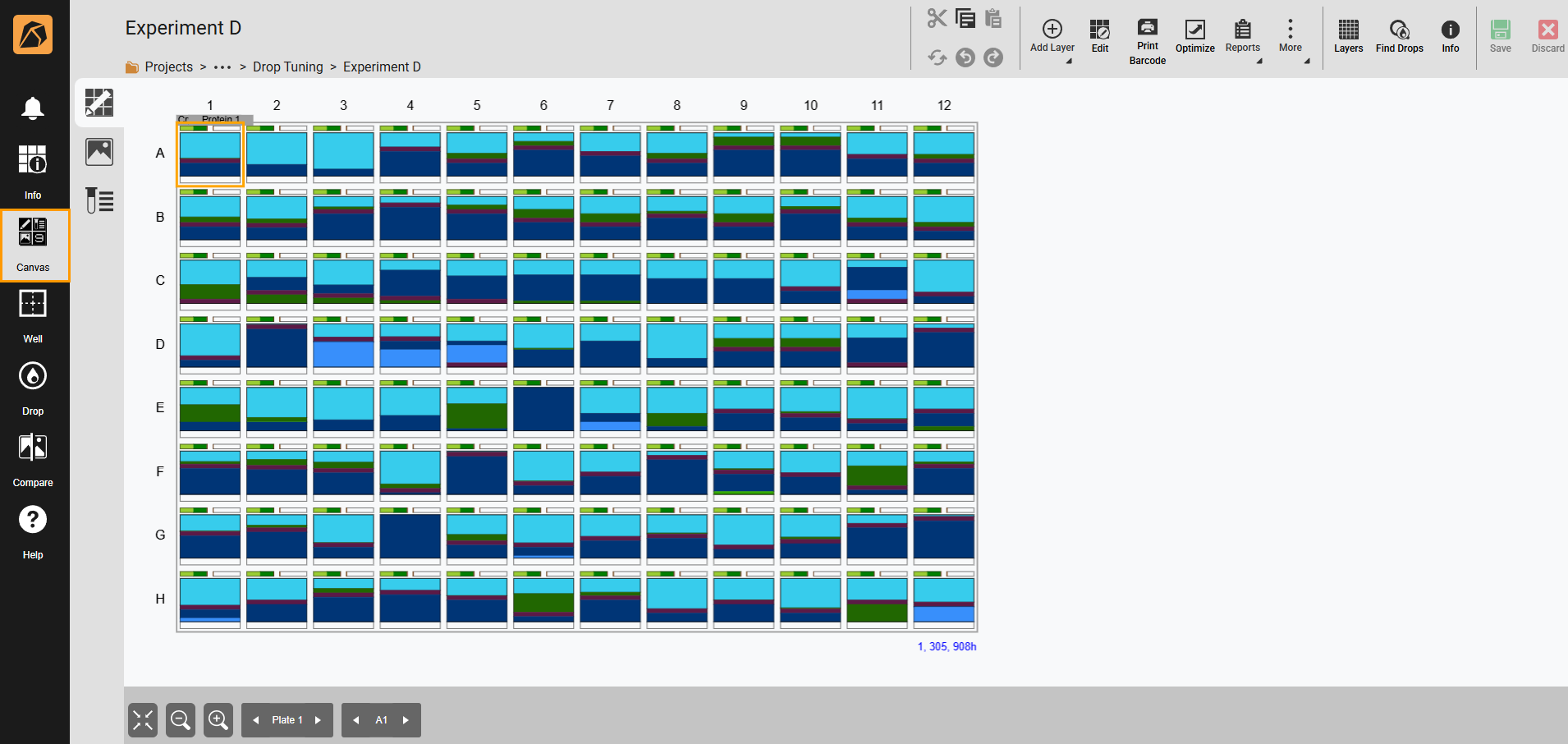 Creating an Optimization Experiment — ROCK MAKER 4.10 documentation