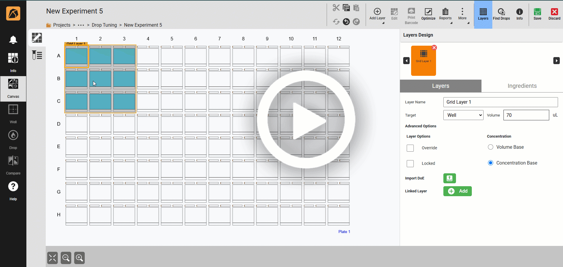 Working with Layers — ROCK MAKER 4.10 documentation