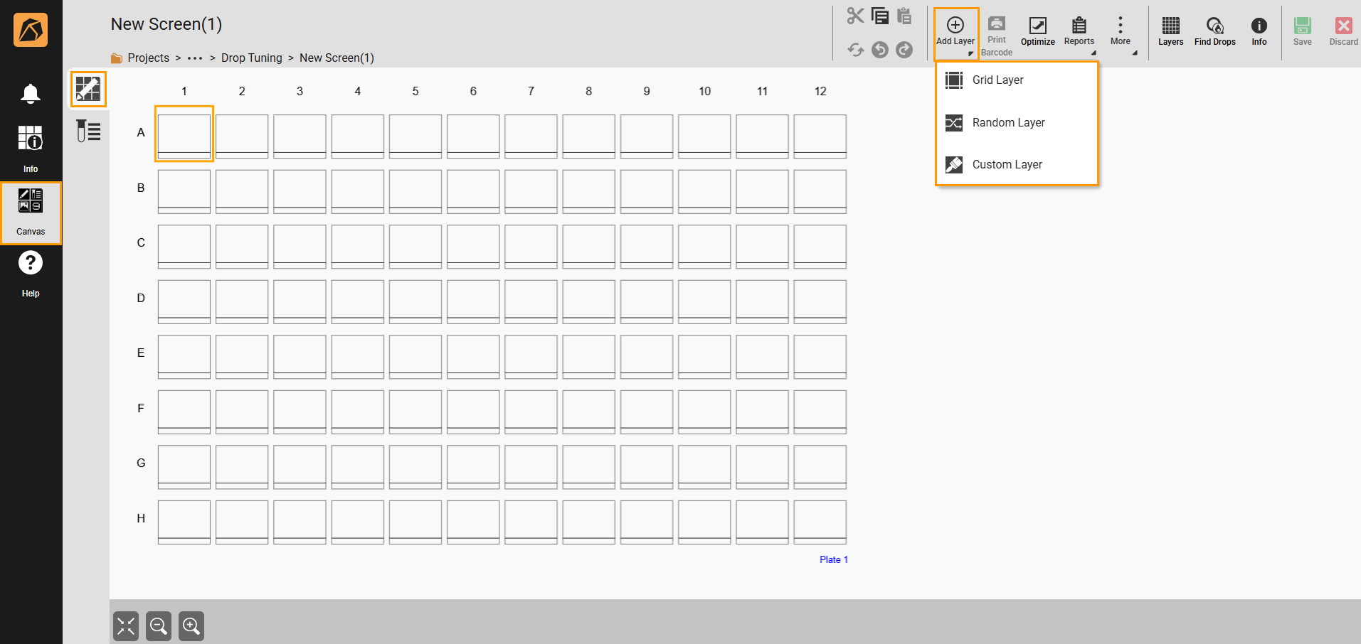 Creating a Screen — ROCK MAKER 4.10 documentation