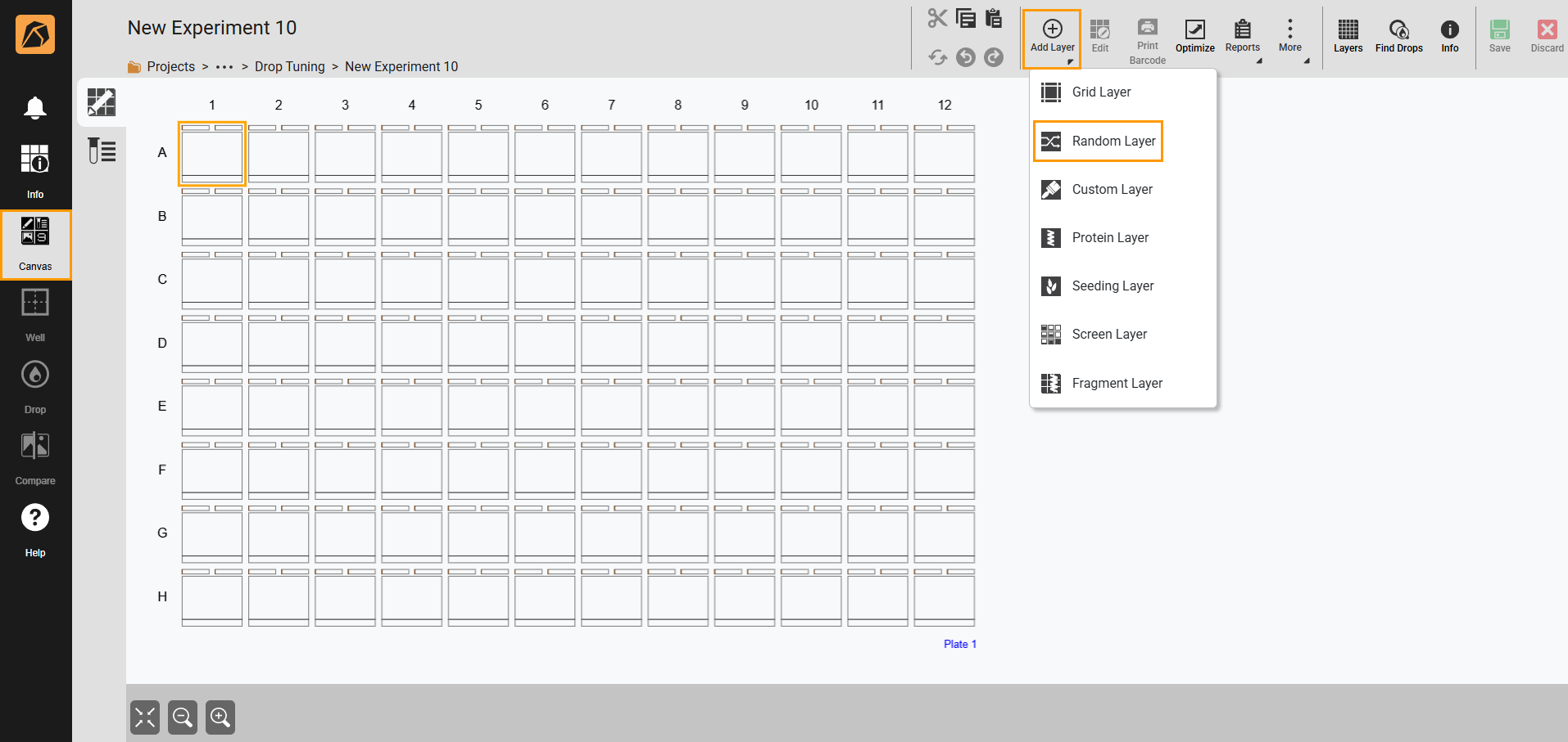 Creating a Random Layer — ROCK MAKER 4.10 documentation