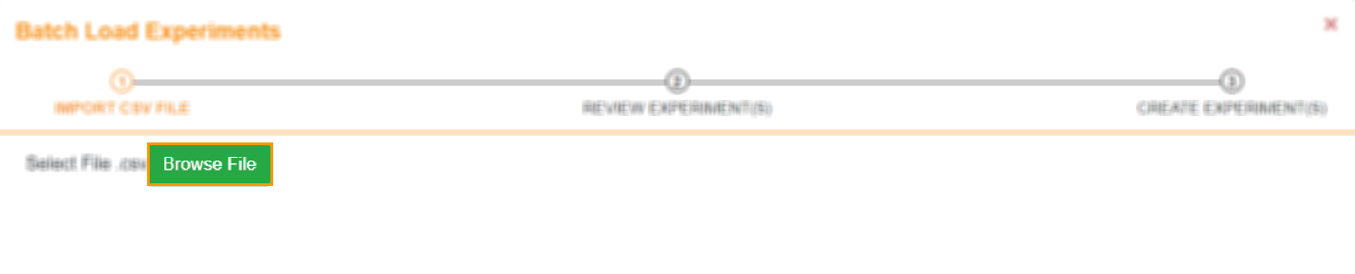 Creating Multiple Experiments Using Batchload Experiment Wizard — Rock Maker 45 Documentation