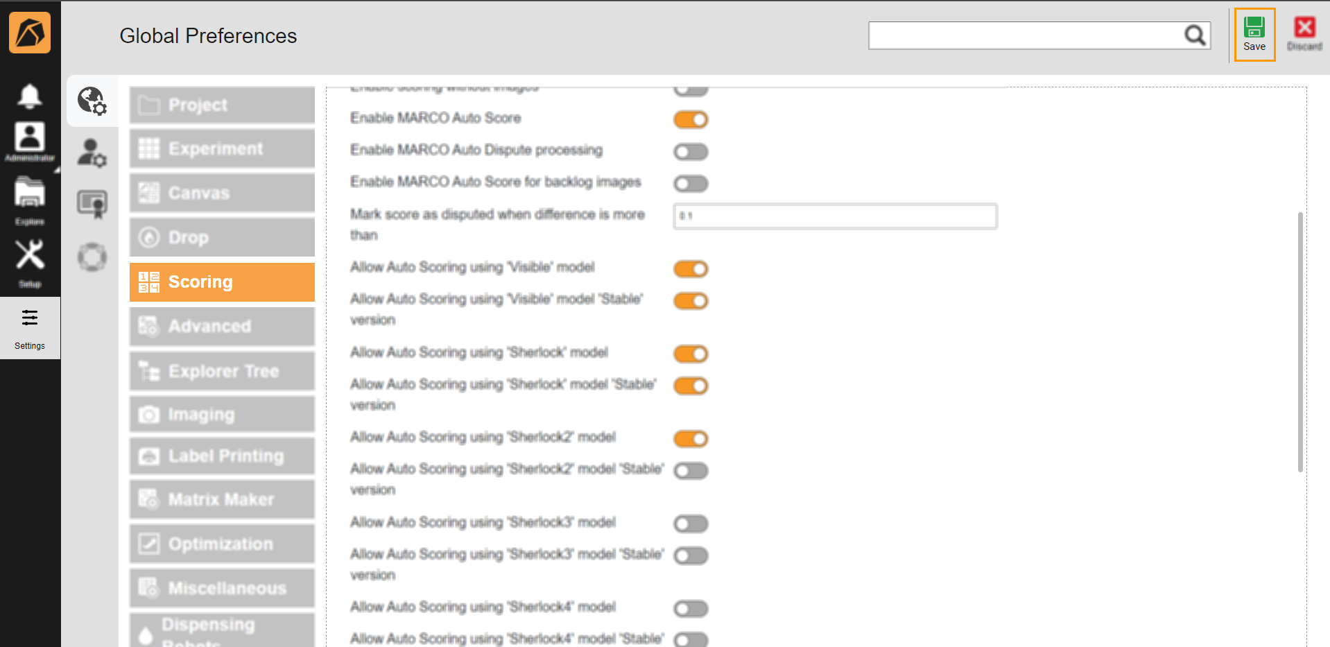 Scoring Images Using Auto Scoring Models — Rock Maker 45 Documentation