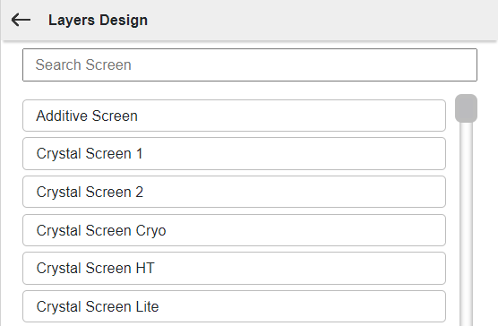 Creating a Screen Layer — ROCK MAKER 4.5 documentation