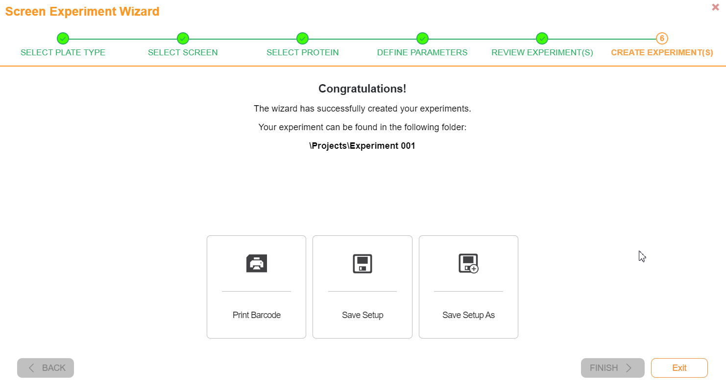 Creating Multiple Screen Experiments Using Screen Experiment Wizard — ROCK MAKER 4.6 documentation