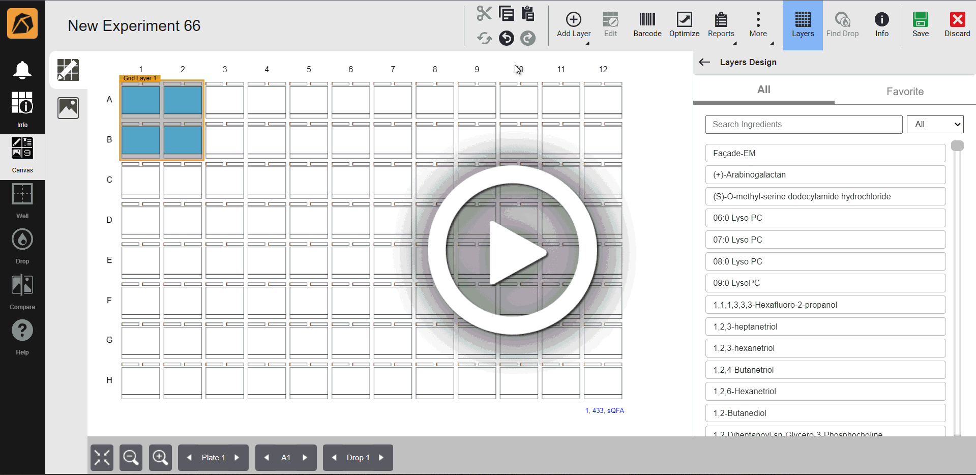 Working with Layers — ROCK MAKER 4.6 documentation
