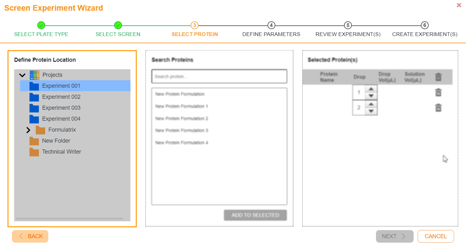 Creating Multiple Screen Experiments Using Screen Experiment Wizard