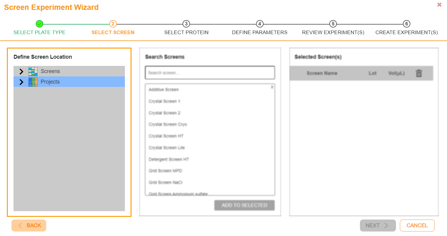 Creating Multiple Screen Experiments Using Screen Experiment Wizard — Rock Maker 46 Documentation