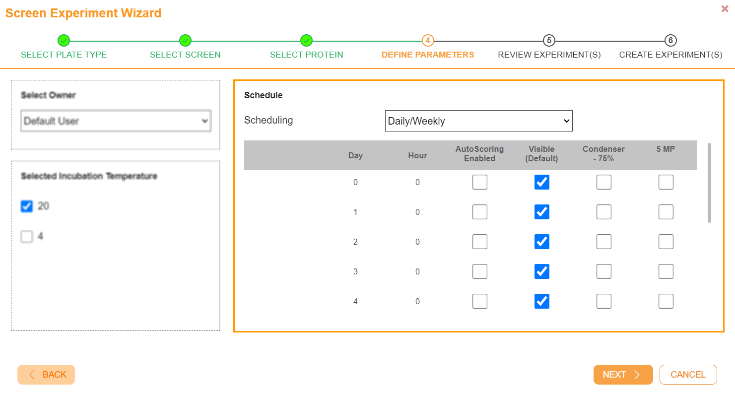 Creating Multiple Screen Experiments Using Screen Experiment Wizard — ROCK MAKER 4.6 documentation