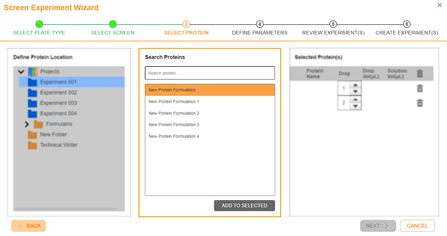Creating Multiple Screen Experiments Using Screen Experiment Wizard — Rock Maker 46 Documentation