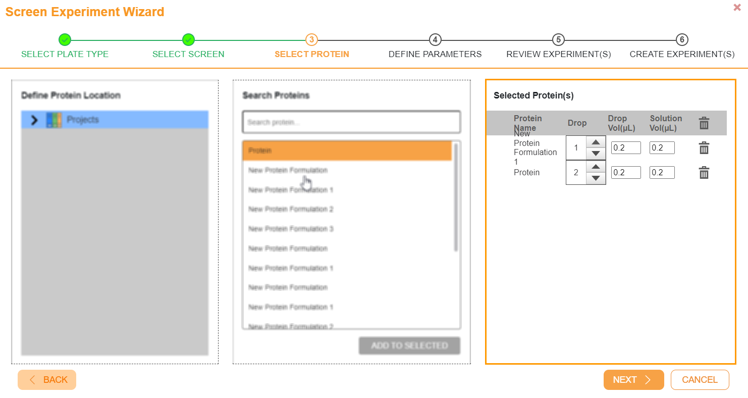 Creating Multiple Screen Experiments Using Screen Experiment Wizard — Rock Maker 46 Documentation