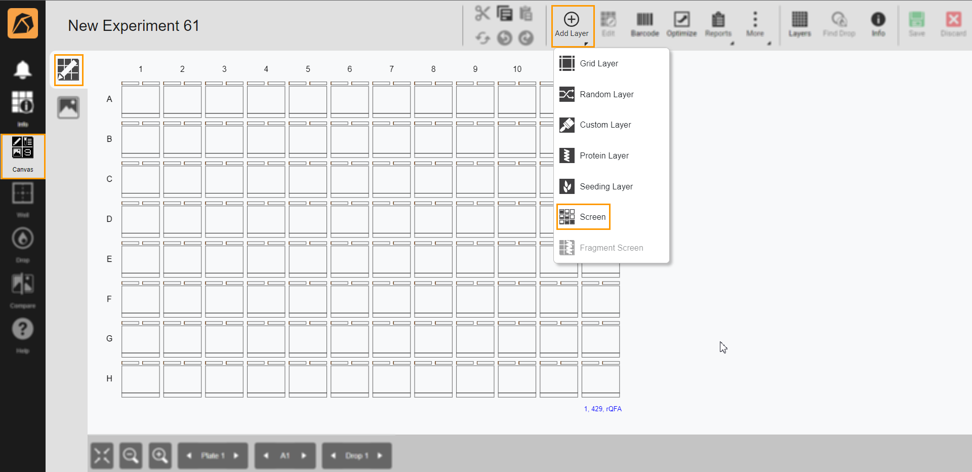 Creating A Screen Layer — Rock Maker 46 Documentation