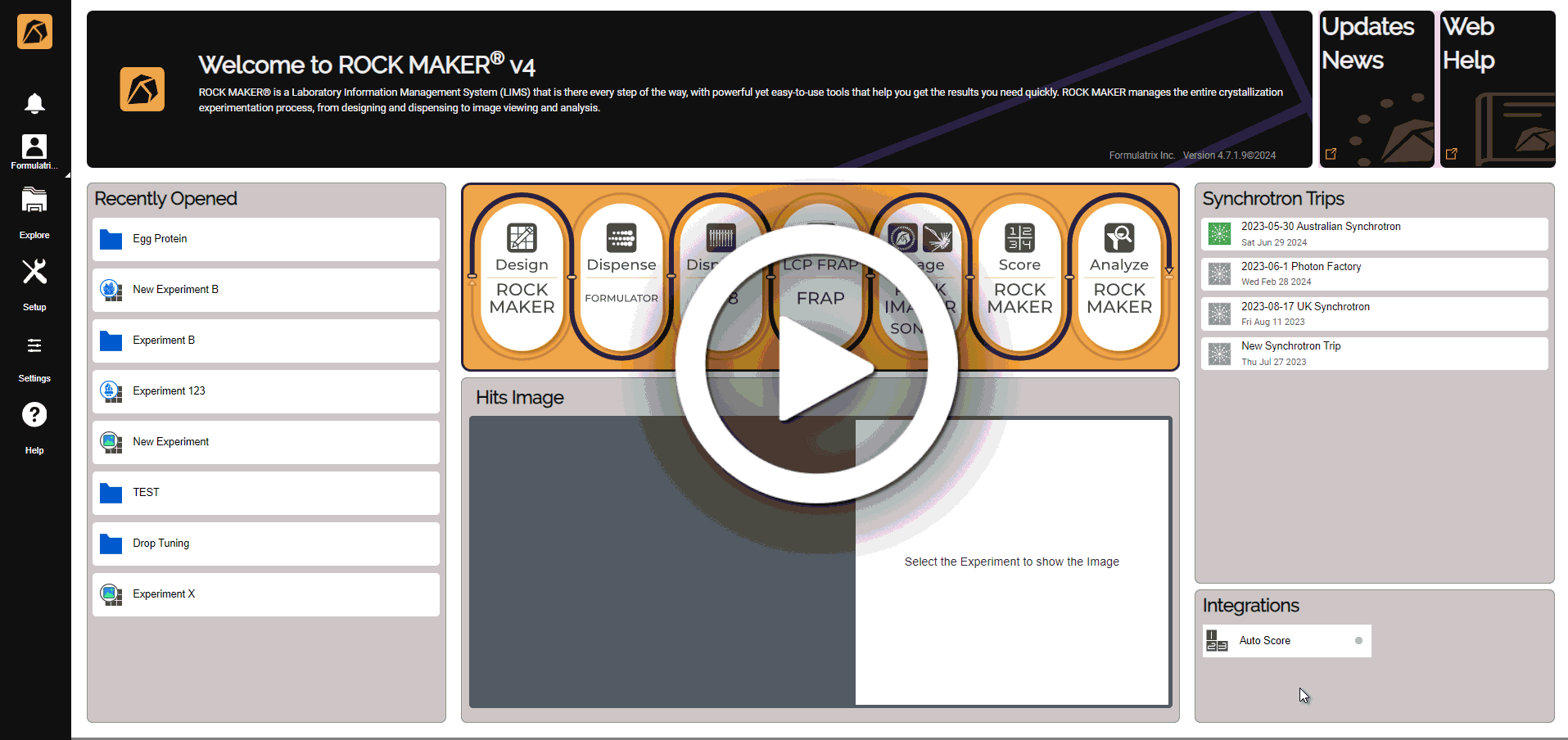 Scoring Images Using Auto Scoring Models — ROCK MAKER 4.7 documentation