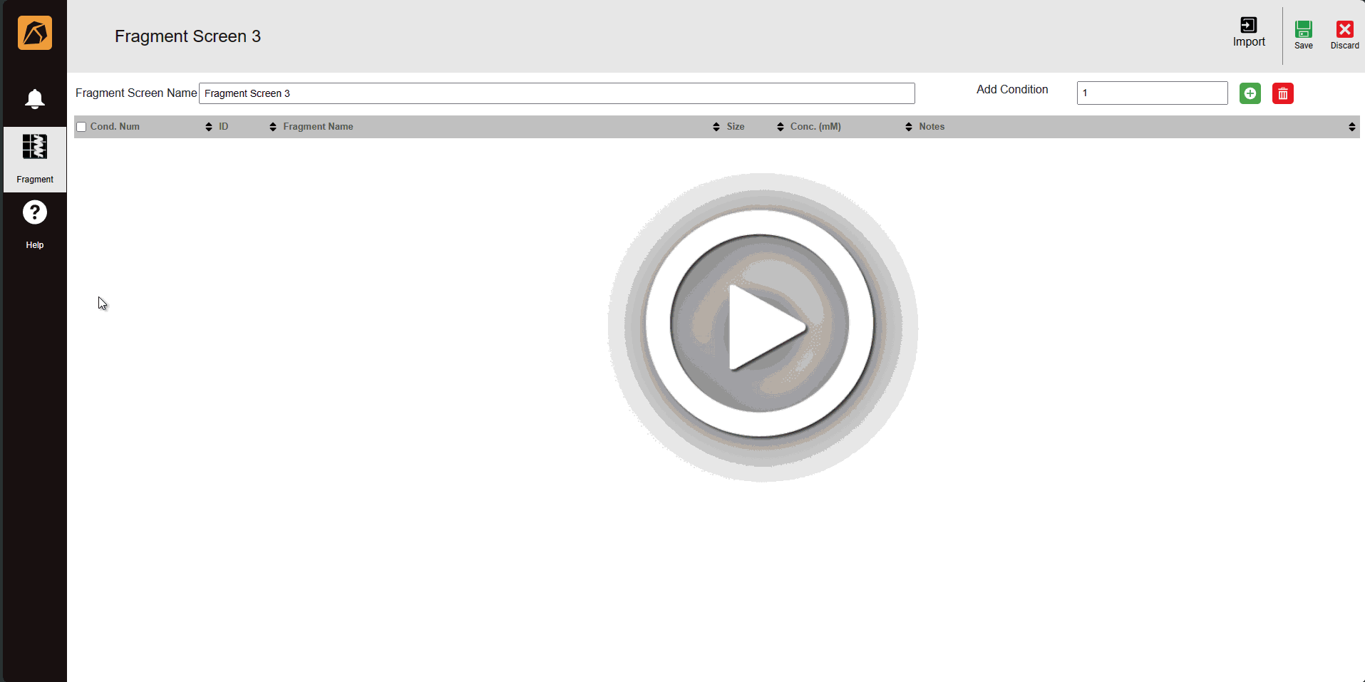 Creating a Fragment Screen — ROCK MAKER 4.7 documentation