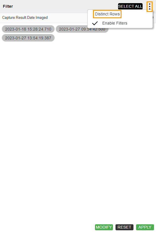Modifying Filters — ROCK MAKER 4.7 documentation